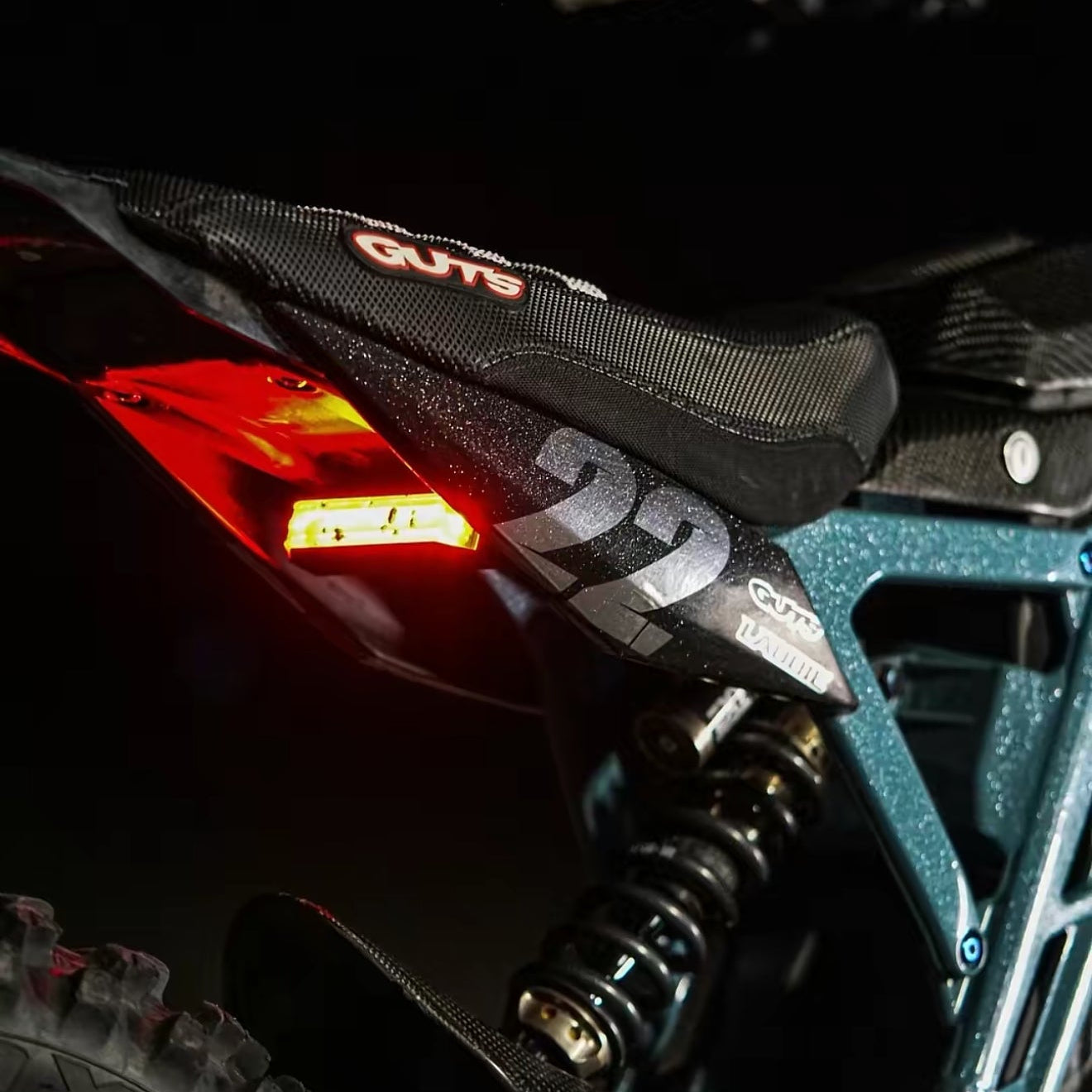Surron and E Ride Side Fenders – Patriot Racing