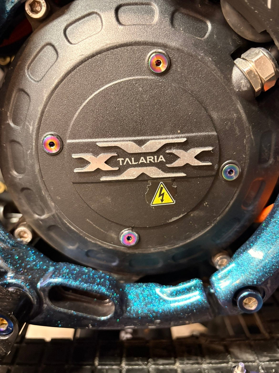 titanium motor bolts (all emoto) – Patriot Racing