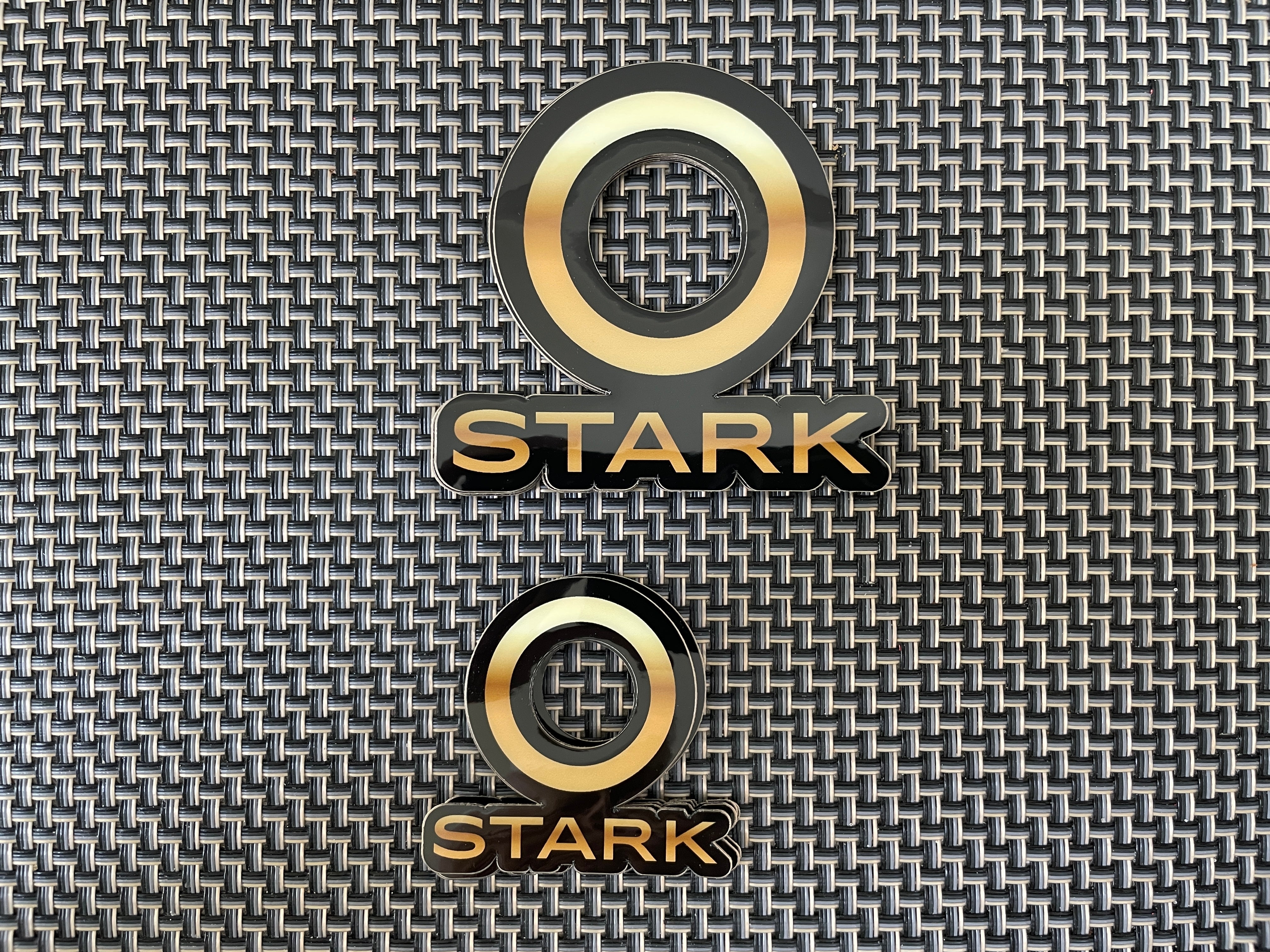 Stark Gold Logos – Patriot Racing