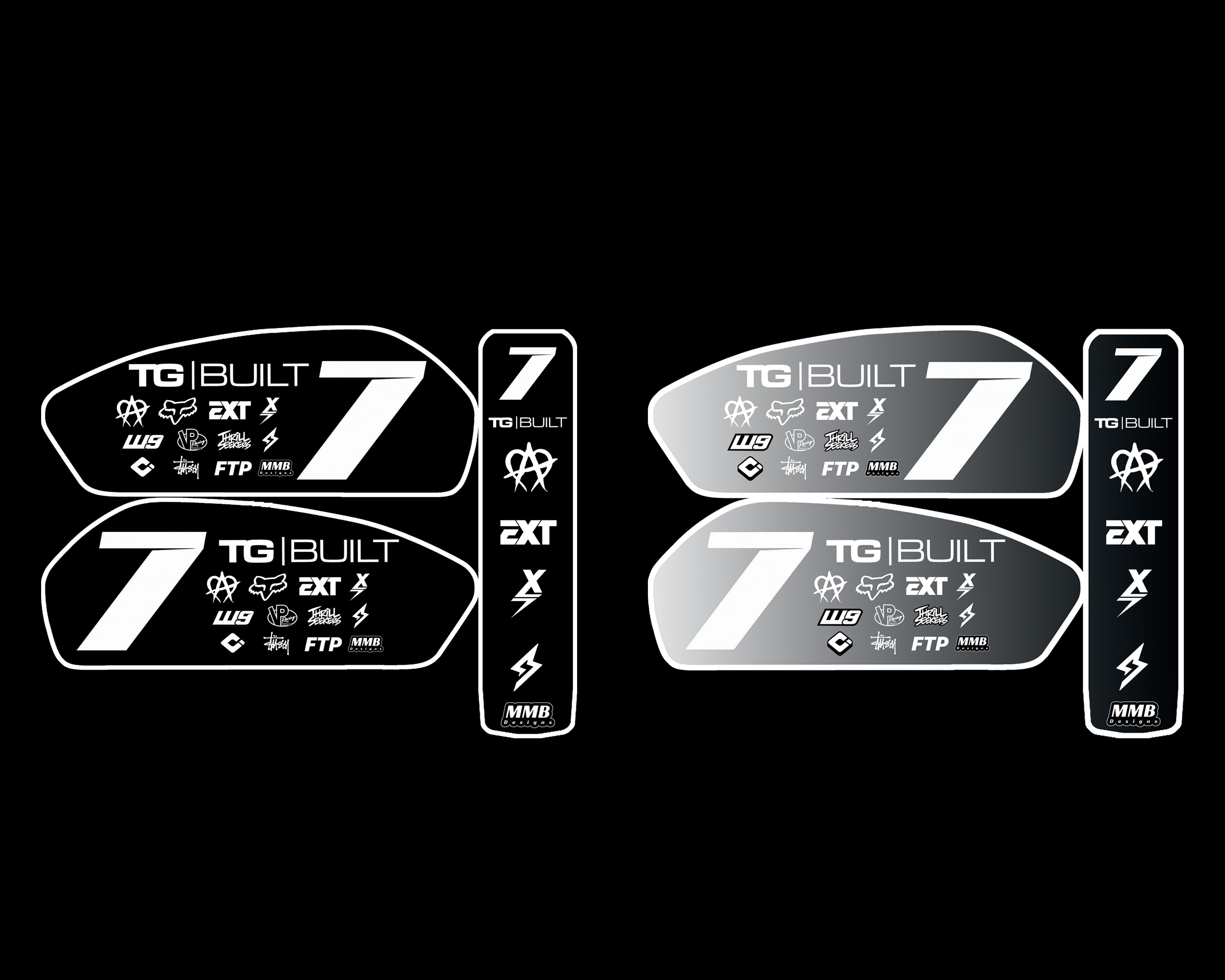 Super 73 Battery Decal – Patriot Racing