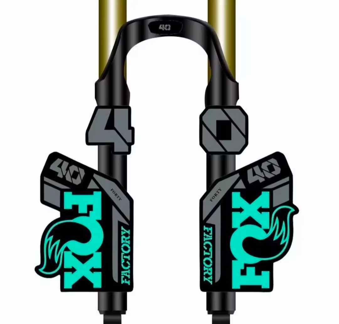 Fox 40 Fork Decals – Patriot Racing