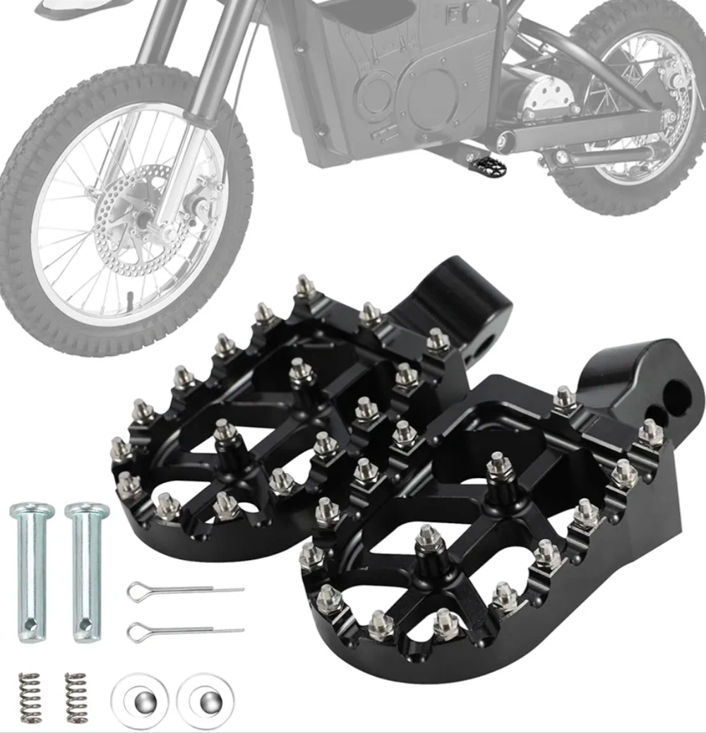 Upgraded Pegs For Razor - Mx 650/Sx500 – Patriot Racing