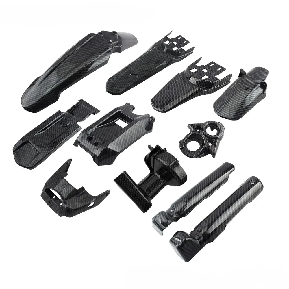 Surron Carbon Fiber Plastics Kit – Patriot Racing